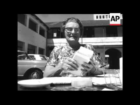 CAN971 FOUNDER MEMBER OF THE RHODESIA FRONT PARTY TAKEN TO COURT - YouTube