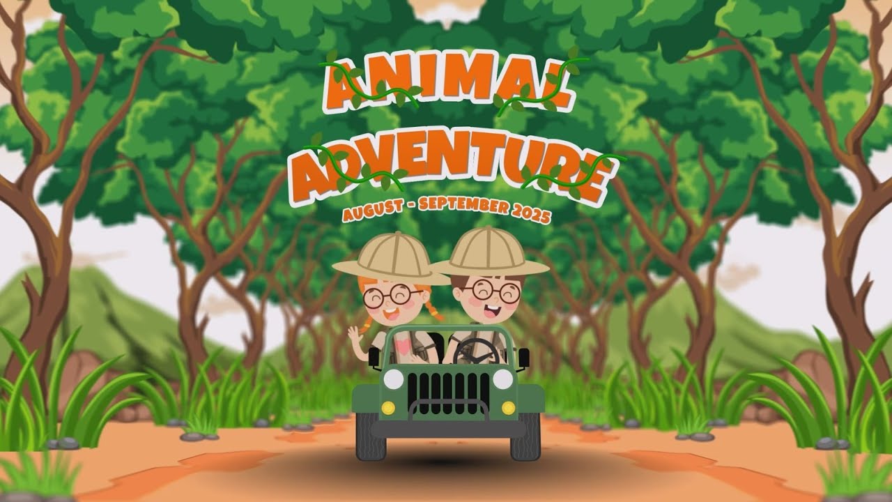 ANIMAL ADVENTURE! | August–September 2025 Special 🌿🚙 - YouTube