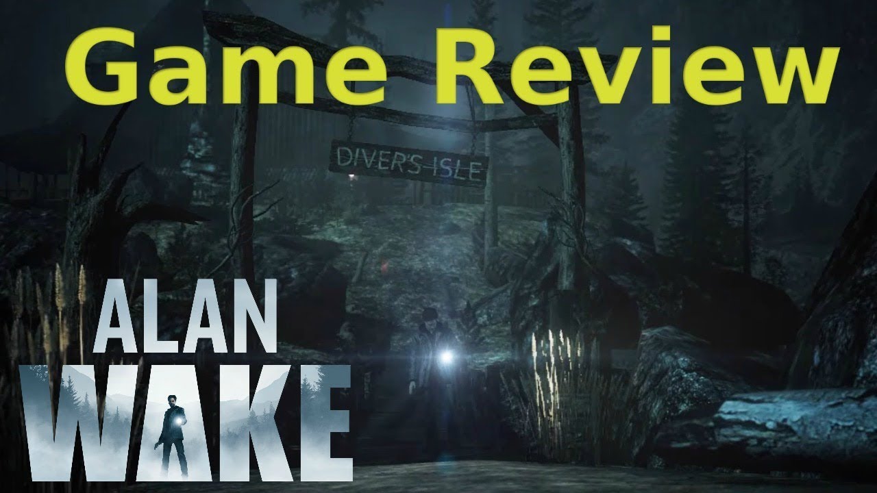 Alan Wake - Game Review - YouTube