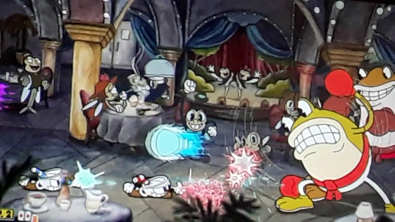 Cuphead ep3 :boss fight 2: - YouTube