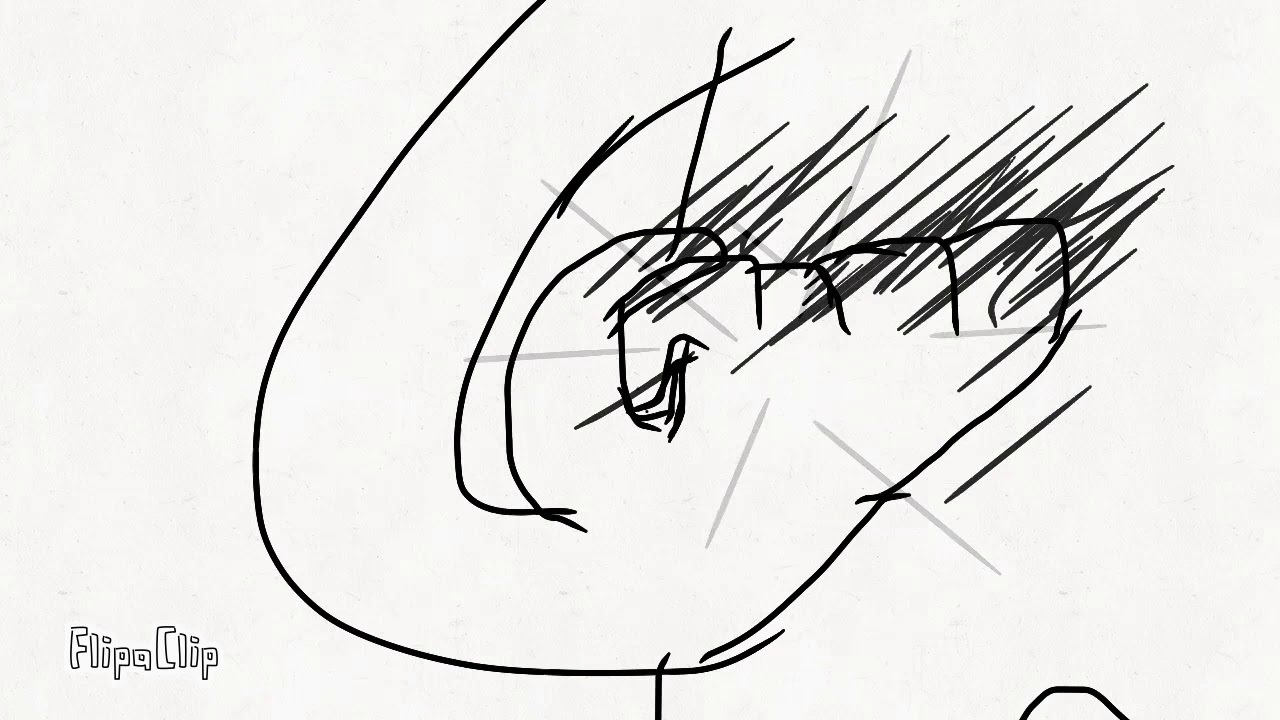old flipaclip animation - YouTube