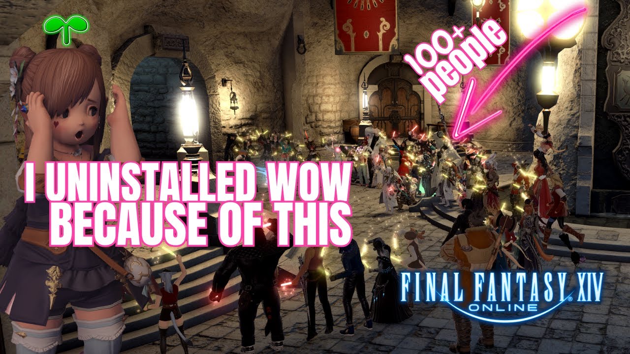How 1 day in FFXIV made me uninstall WoW - YouTube