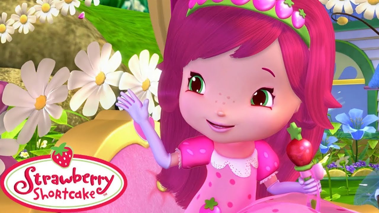 Strawberry Shortcake and the Big Berry Parade! | Strawberry Shortcake ...