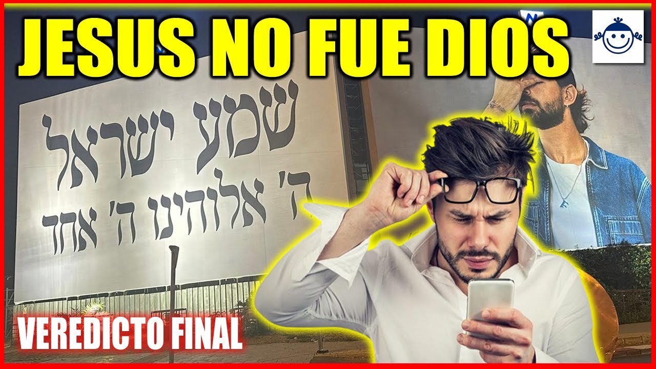 💥 Veredicto final: Jesús no fue Dios, te mintieron con doctrinas - YouTube