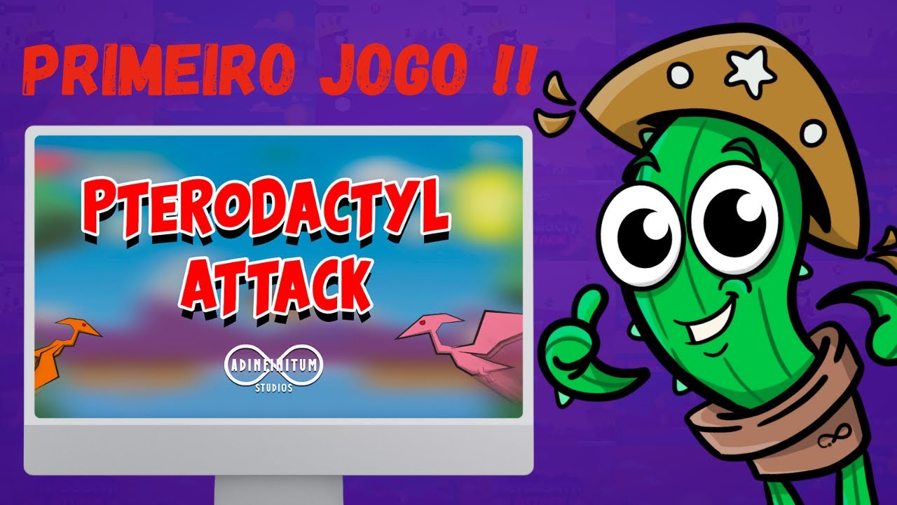 Pterodactyl Attack | TaeserZone 🎬 - YouTube