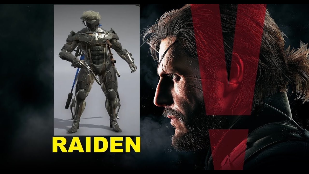 Metal Gear Solid V: The Phantom Pain - RAIDEN + GamePlay - YouTube