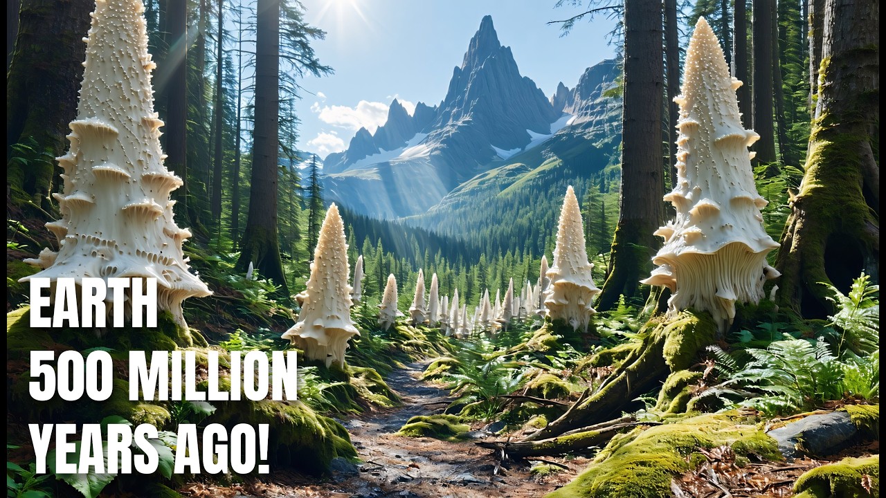 Prehistoric Earth: How Earth Looked 500 Million Years Ago | Full ...