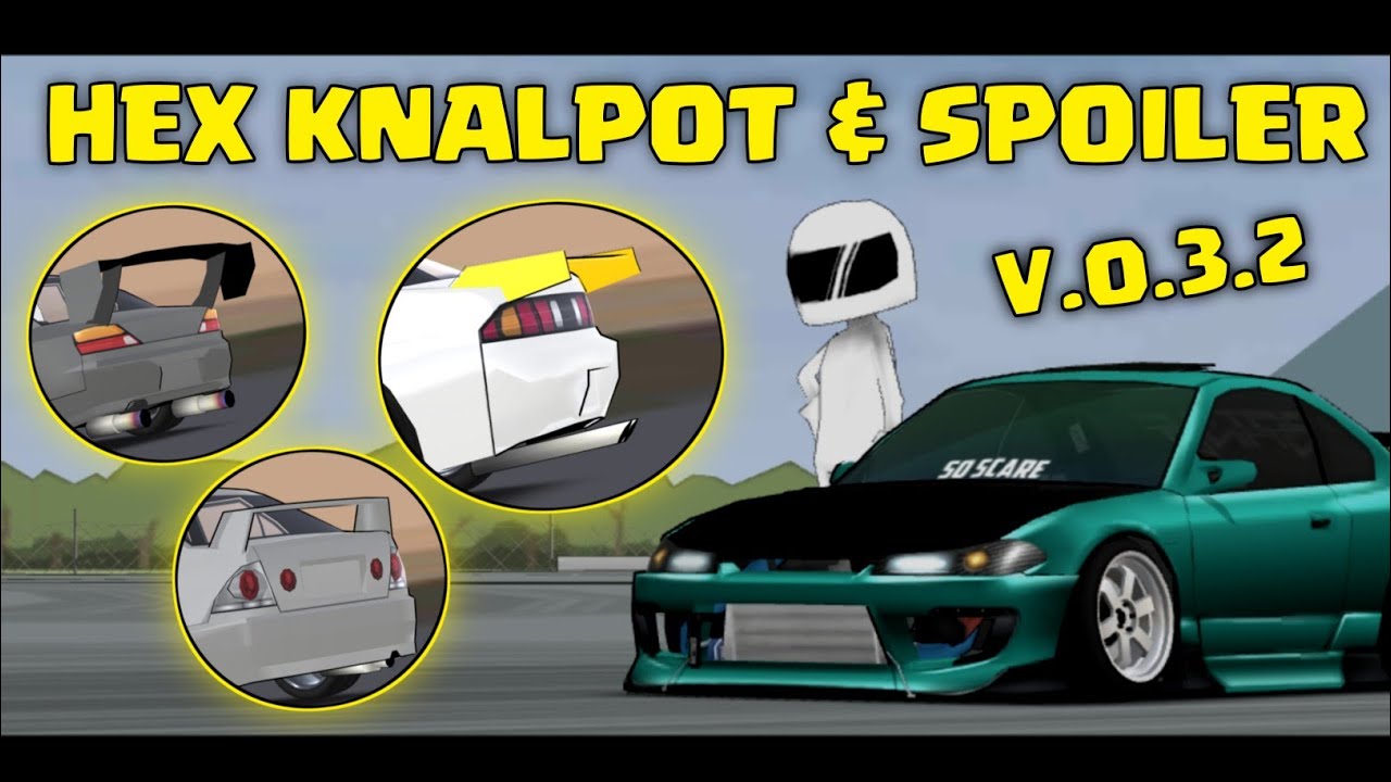 Apk Fr Legends Hexcod3 Spoiler Dan Knalpot V.0.3.2 - YouTube