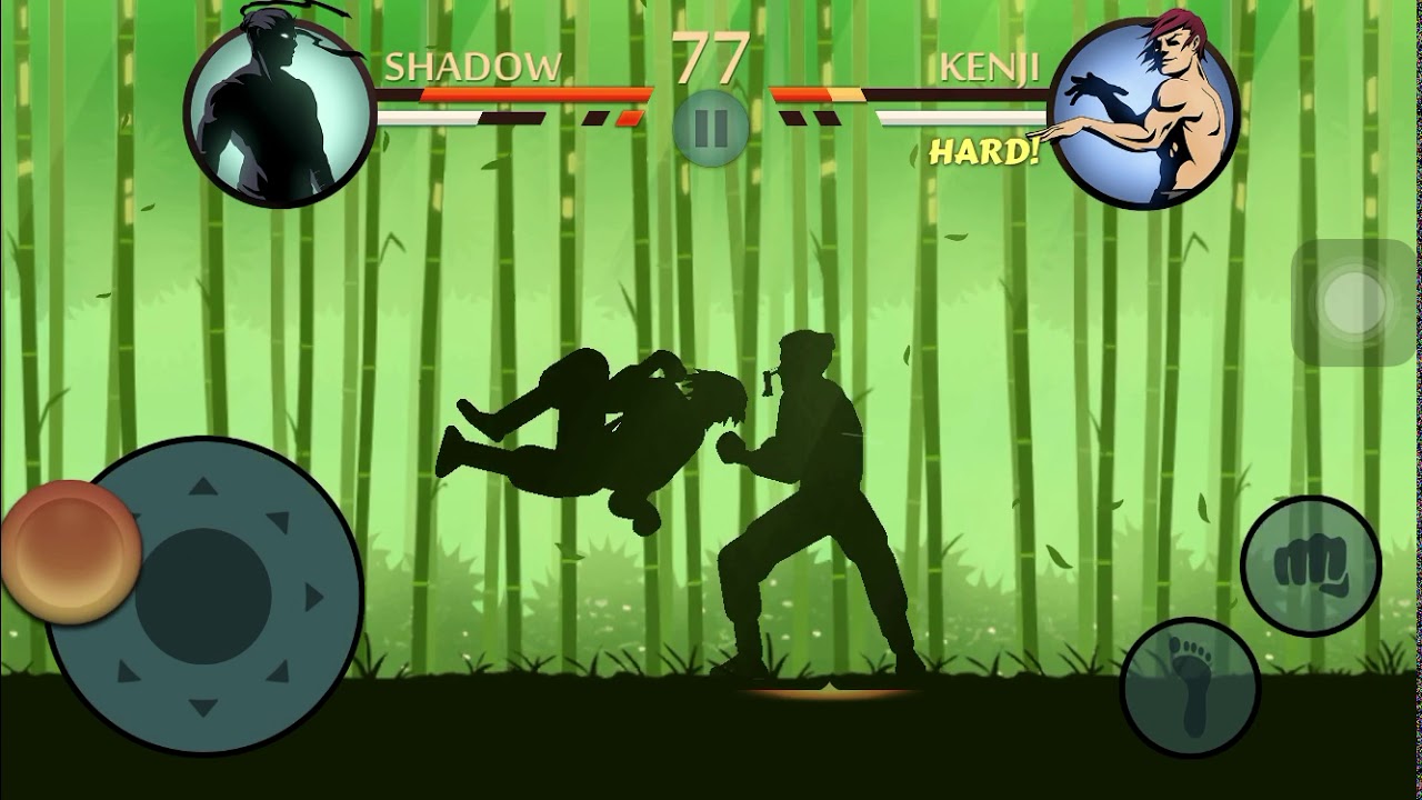 Shadow Fight 2 - Gameplay Walkthrough Part 01 | Story Mode - YouTube