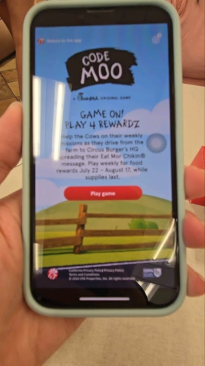 Code MOO returns! Freebies galore at Chick-fil-A - YouTube