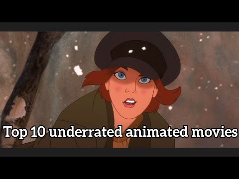 top 10 underrated animated movies - YouTube