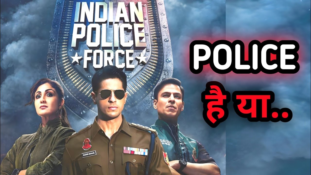 Indian Police Force Review | Web Series Review | TV Lovers - YouTube
