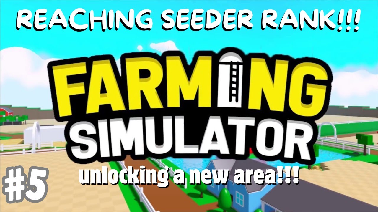 Roblox Farming Simulator #5 👨‍🌾🌽 - YouTube