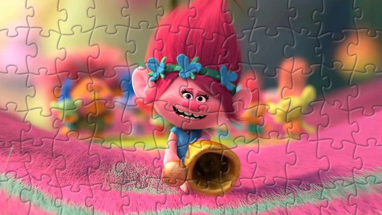 Trolls - Puzzle Games For Kids - YouTube
