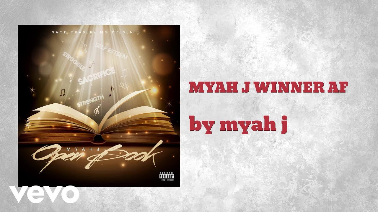 myah j - WINNER (AUDIO) - YouTube