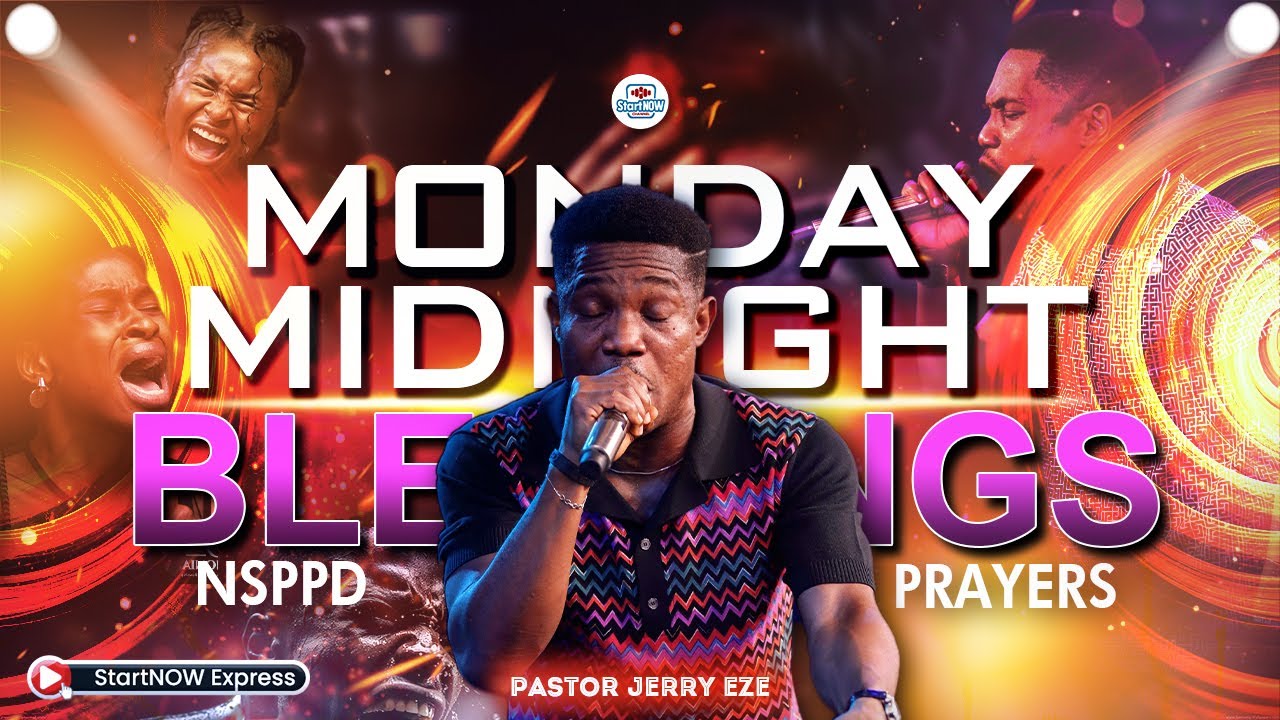 MONDAY MIDNIGHT BLESSINGS 16th December, 2024 | PASTOR JERRY EZE ...