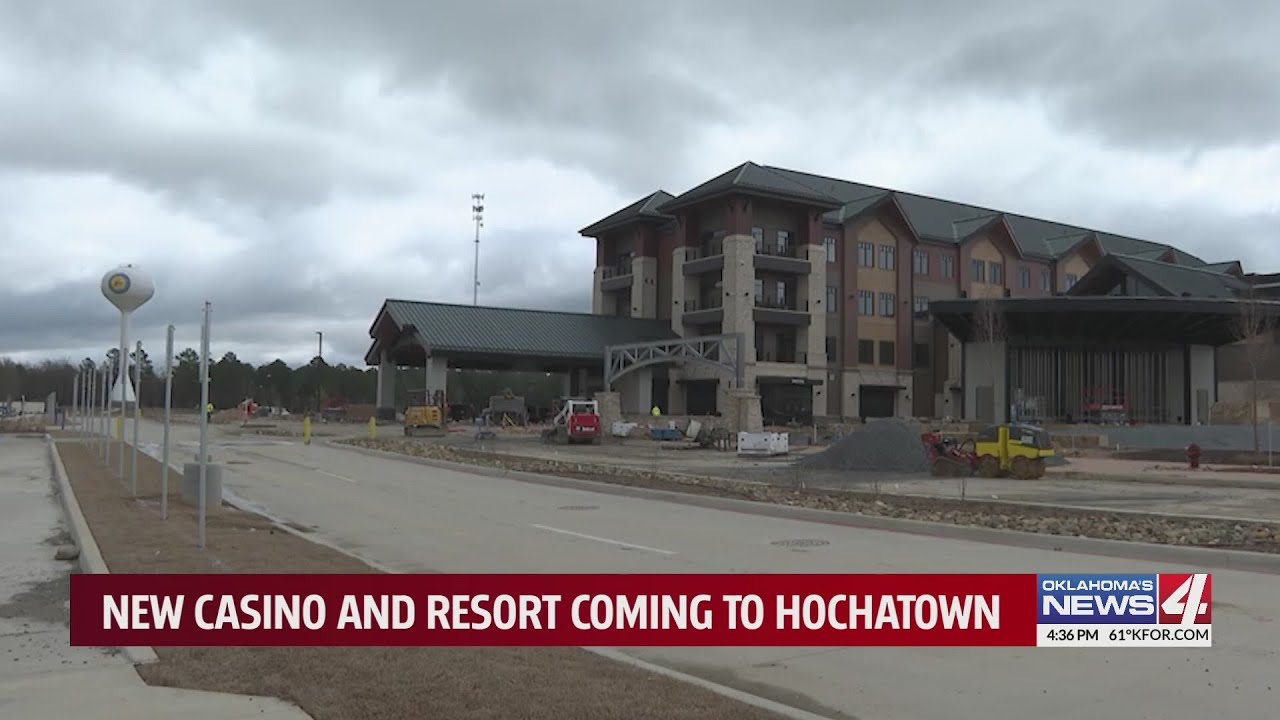 New casino and resort coming to Hochatown - YouTube