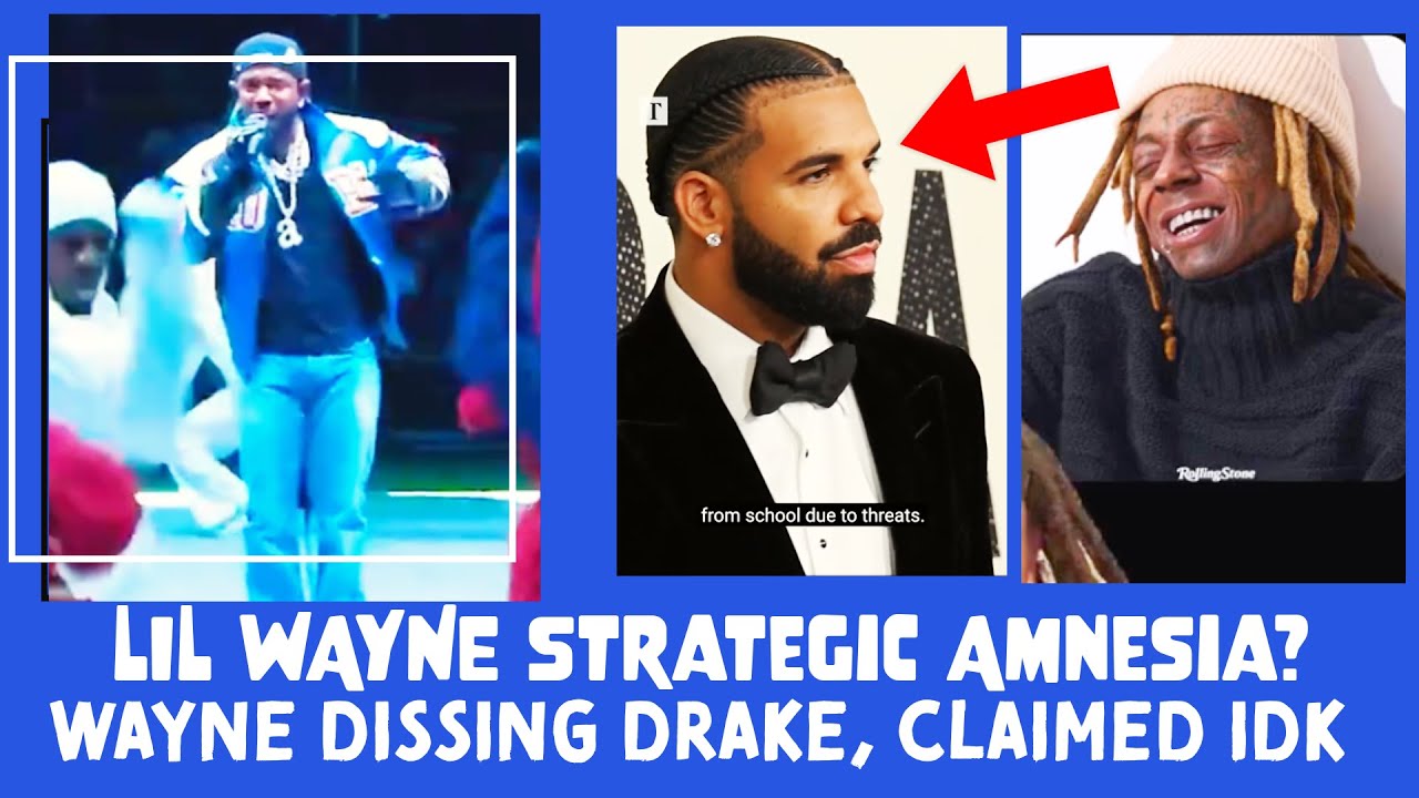 Lil Wayne SHOCKED by Drake Diss? Kendrick’s Track Stirred More Than Rap ...