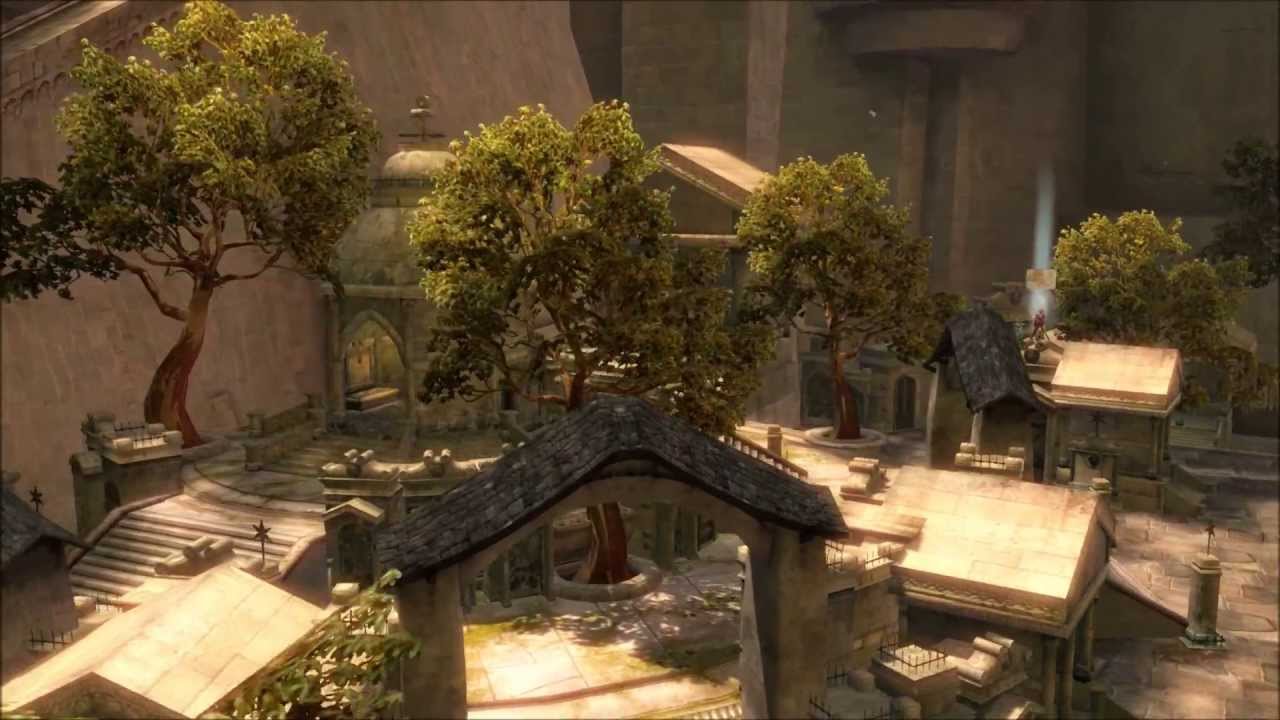 GW2 Vista Guide - Götterfels - Grenth-Platz - YouTube