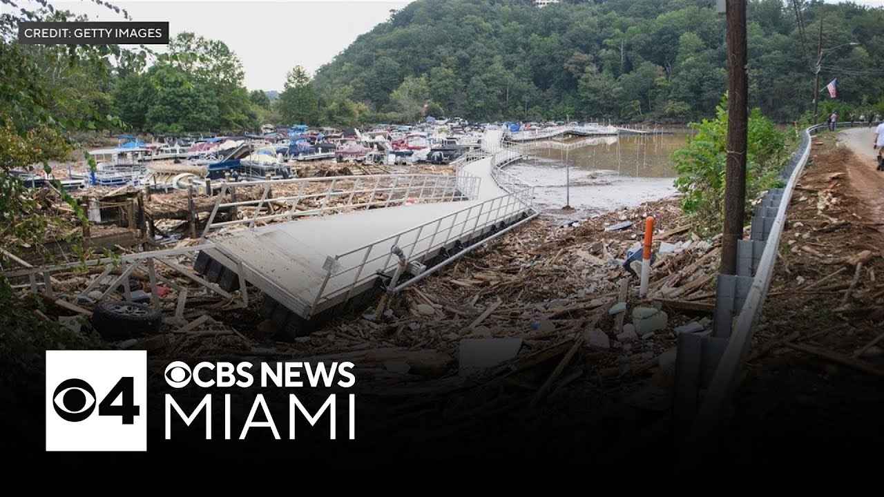 Recovery continues across parts of the United States after Hurricane ...