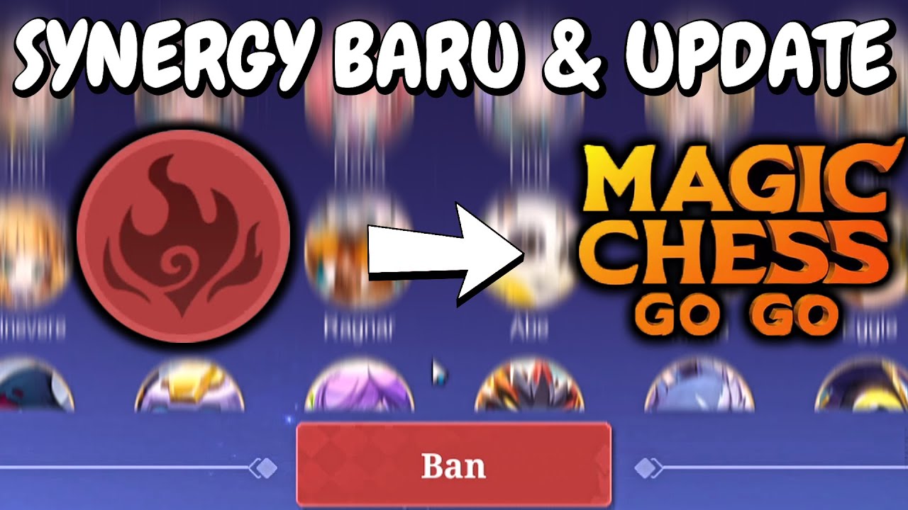 UPDATE TERBARU MCGG !! SYNERGY INFERNO !! MAGIC CHESS GOGO - YouTube