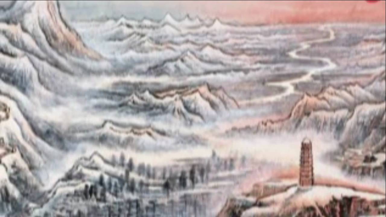Free Download Chinese Painting - Snow Scenes - YouTube
