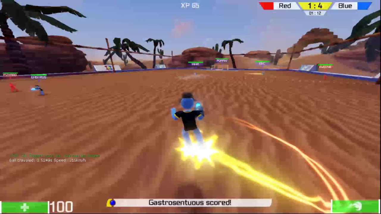 Supraball - BEST SOCCER GAME EVER - YouTube