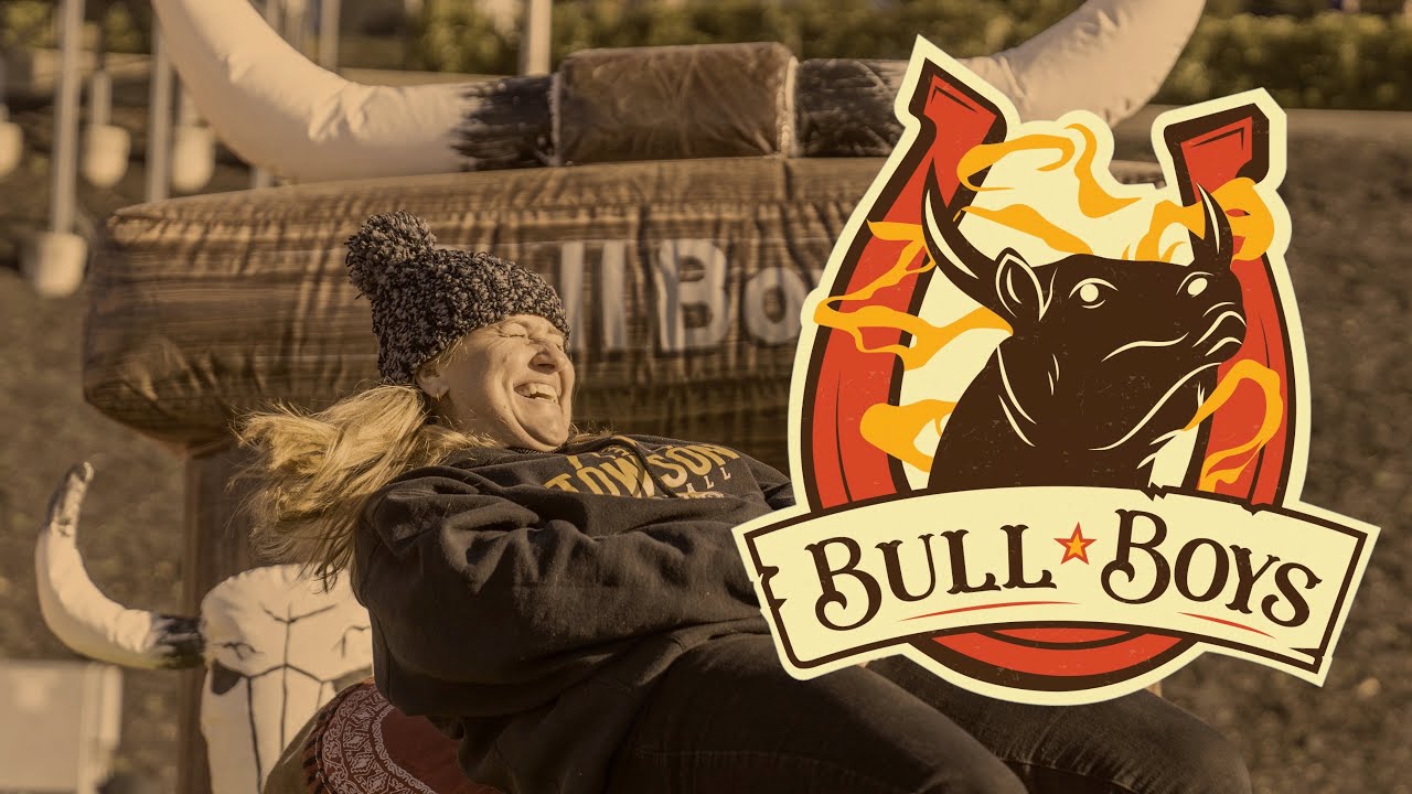 Bmore Bull Boys - Mechanical Bull Rental Service - YouTube