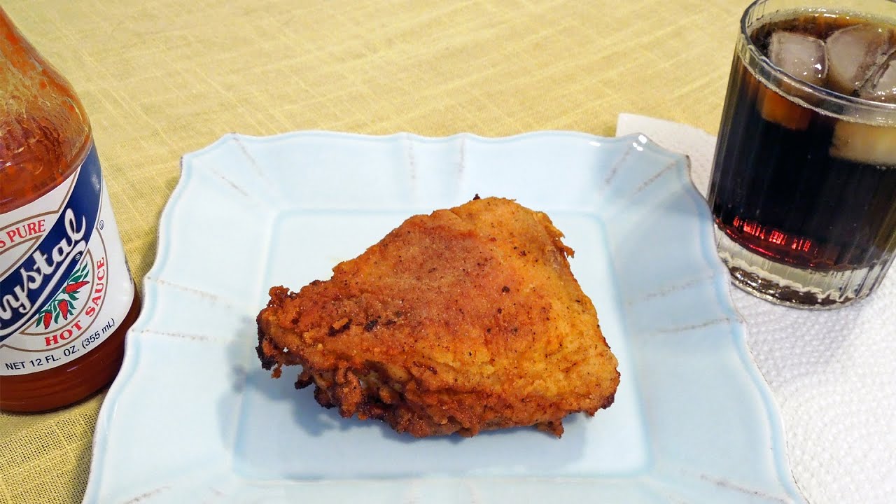 Gluten-Free Shallow-Fried Chicken Recipe by The Deglutenizer - YouTube