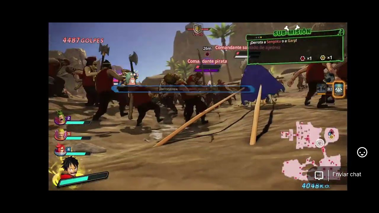 one piece warrior 4 - YouTube