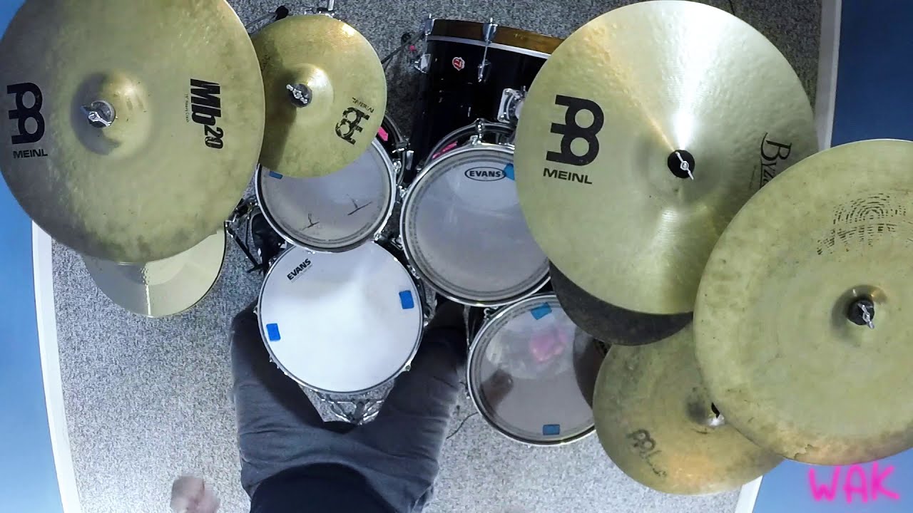 TobyMac - Catchafire Drum Cover with Markus Gerhard (WAK Productions) - YouTube Music