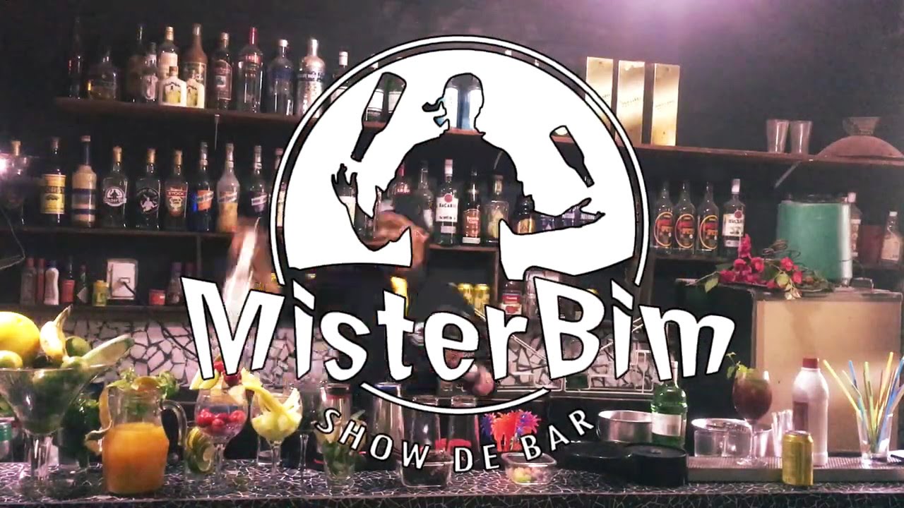 Mister Bim Show de Bar - Introdução do canal - YouTube