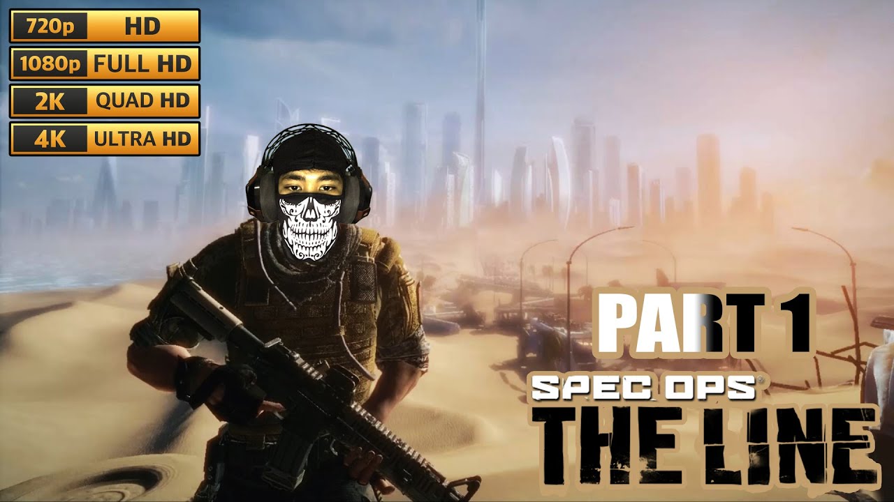 FIRST MISSION, DUBAI MULAI TENGGELAM SAMA PASIR - SPEC OPS: THE LINE 🇲🇨 ...