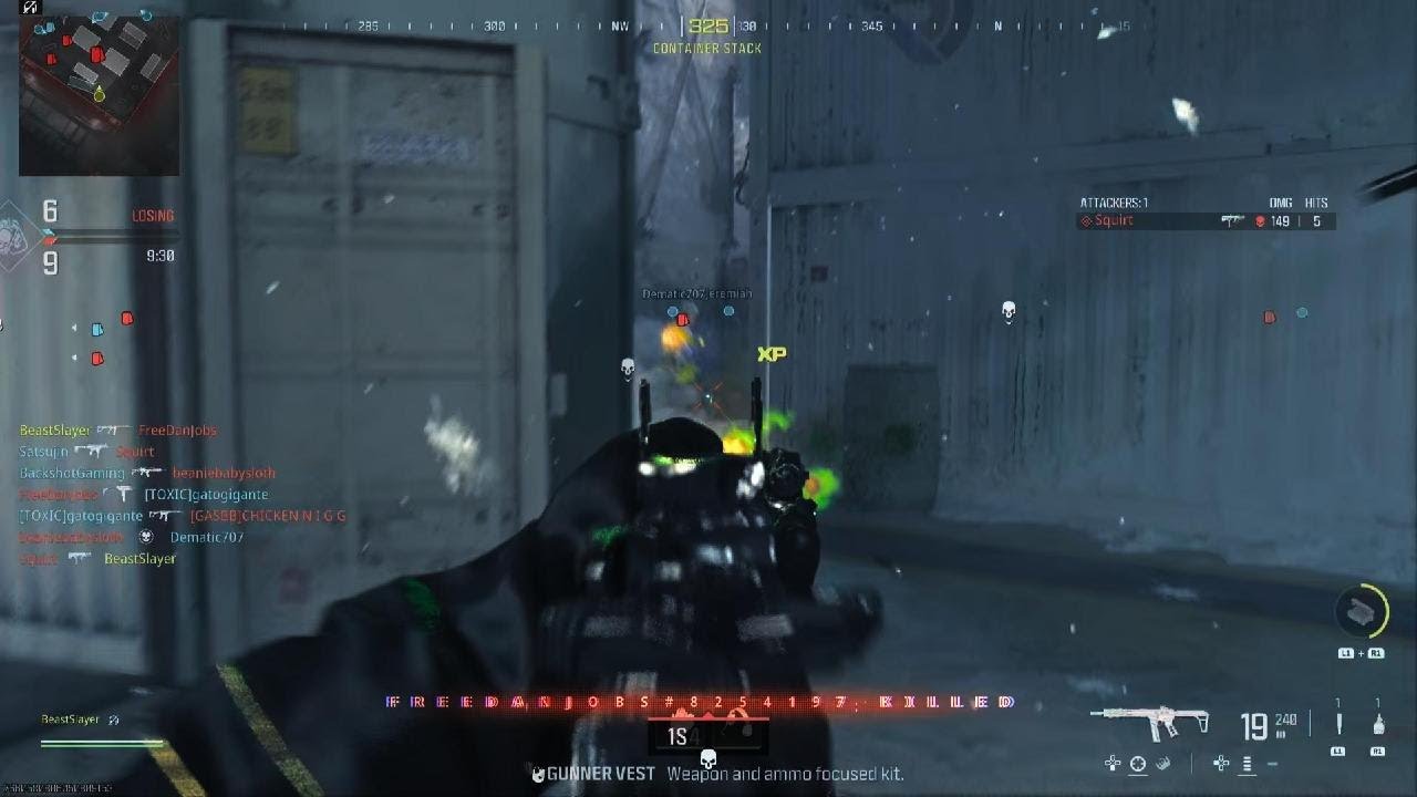 Call of Duty MW3 New Mode Streakless Streakless Rustment - YouTube
