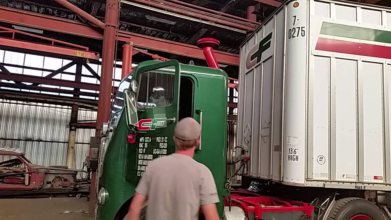 Cold diesel Air Start - YouTube