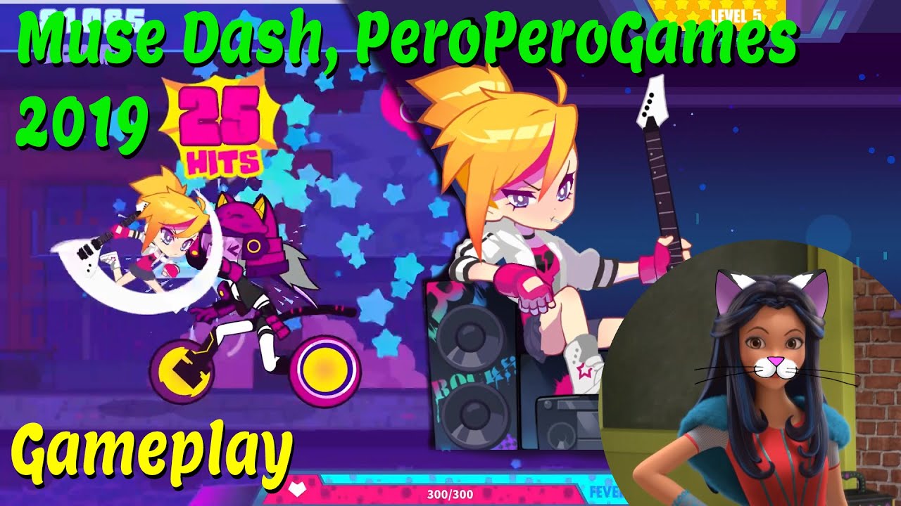 Asmie La Chica Gato: Muse Dash, PeroPeroGames 2019 - YouTube