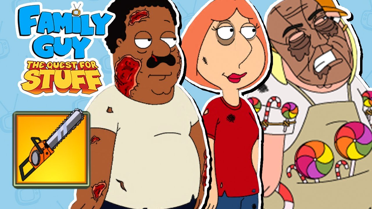 Family Guy: The Quest For Stuff - 2022 Halloween Event - YouTube