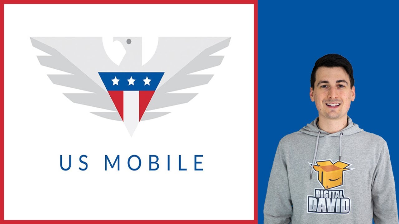 US Mobile Review Digital David - YouTube