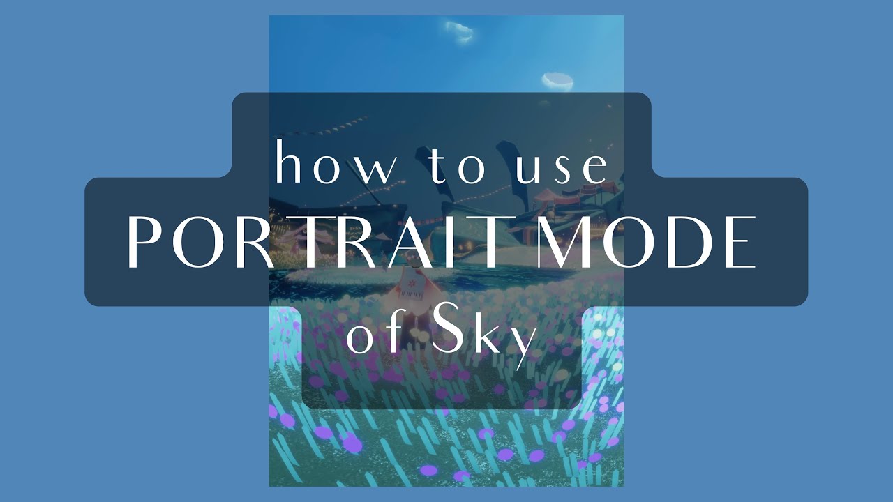 Sky Portrait mode 0.20.5ver (iPhone&iPad) - YouTube