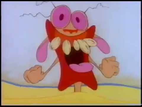 Ren And Stimpy Have Your Self A Stinky Little Christmas VHS Rip