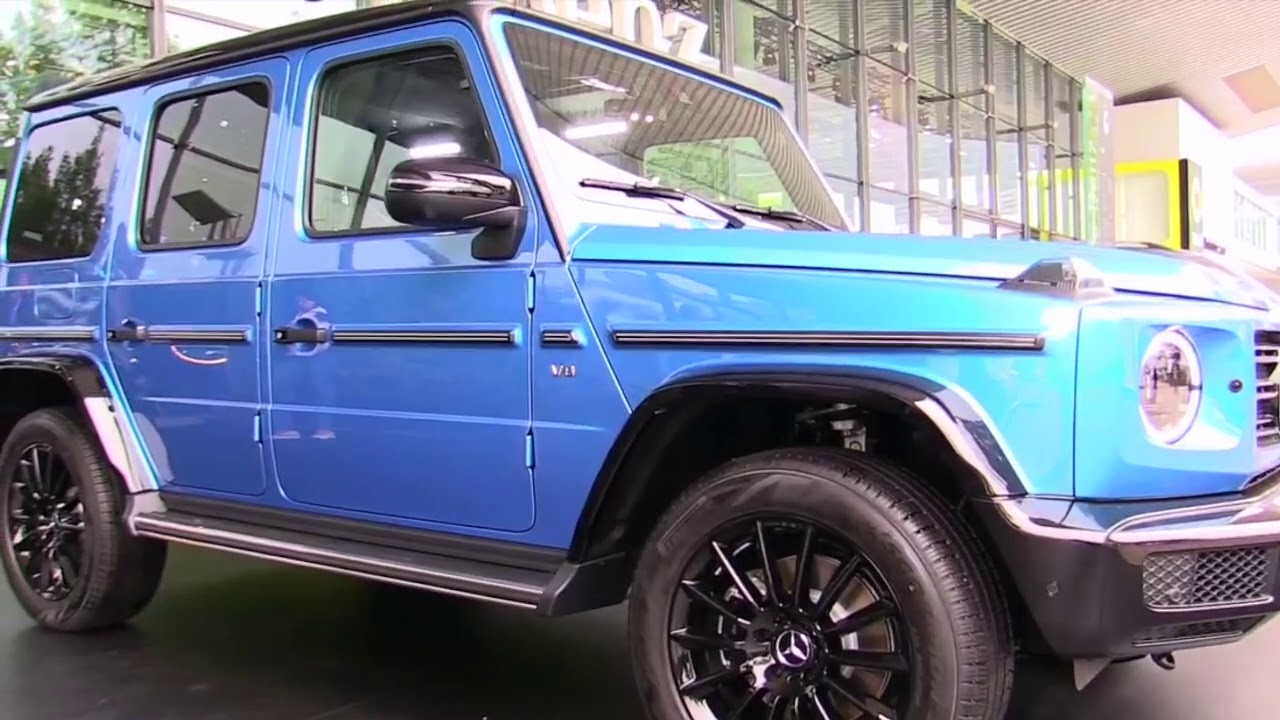 2020 Mercedes G Class G500 Edition Design Special First Impression ...