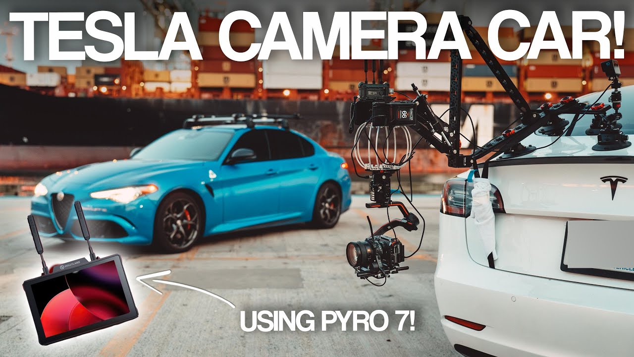 Ultimate Tesla Camera Car + Hollyland Pyro 7 Setup and Review! - YouTube