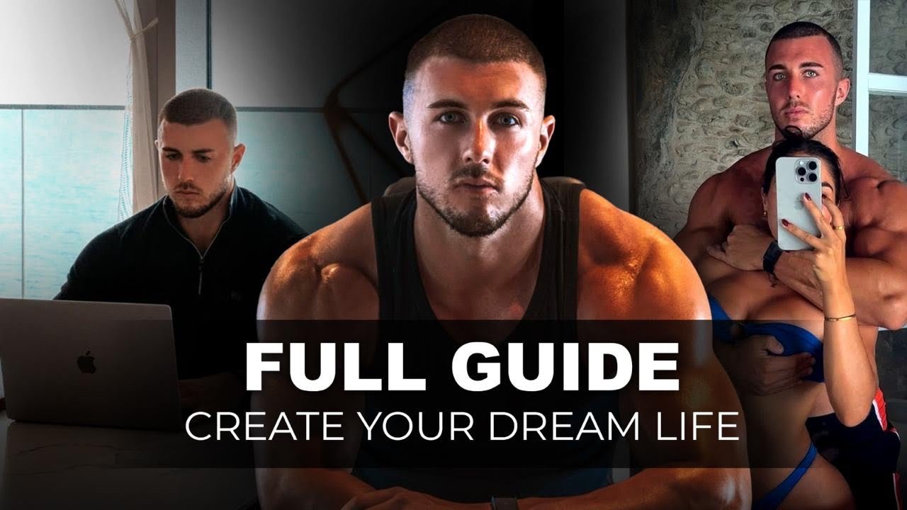 Step By Step Guide: Creating Your Dream Life! - YouTube