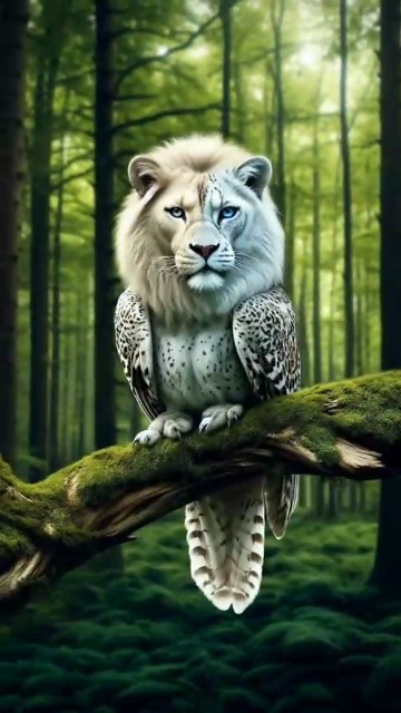 Lion 🦁 vs Owl 🦉||Who Will Win 🥵🤯🔥||#lion #owl - YouTube