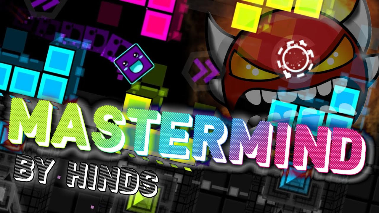 Geometry Dash - "Mastermind" by Hinds (Insane Demon) - YouTube