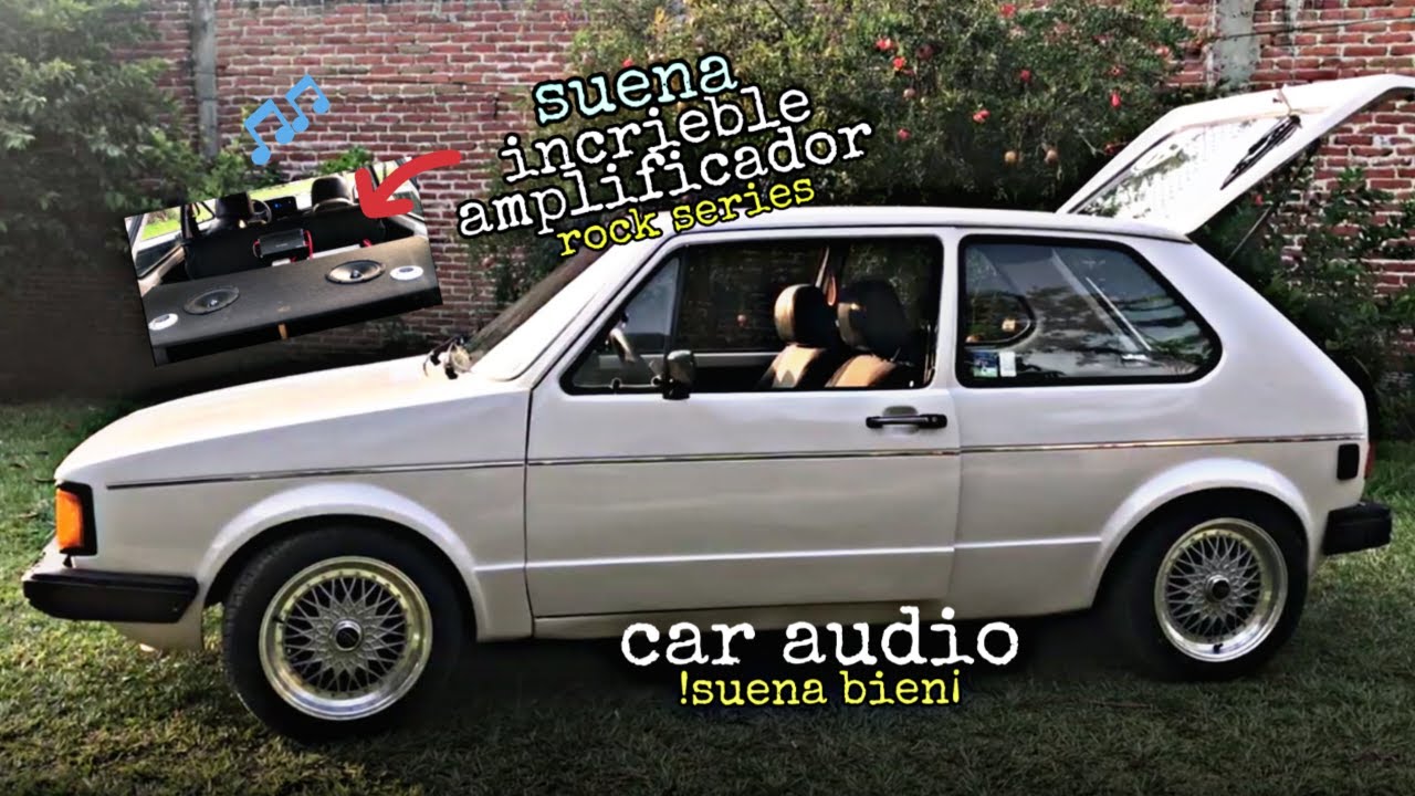 CARIBE VOLKSWAGEN 81 PRUEBA DE SONIDO (ROCK SERIES) - YouTube