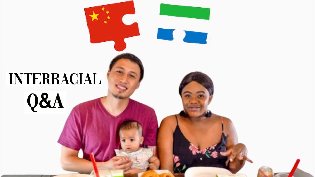 What Do Our Parents Think? Interracial Relationship Tag Q&A|AMBW Couple ...