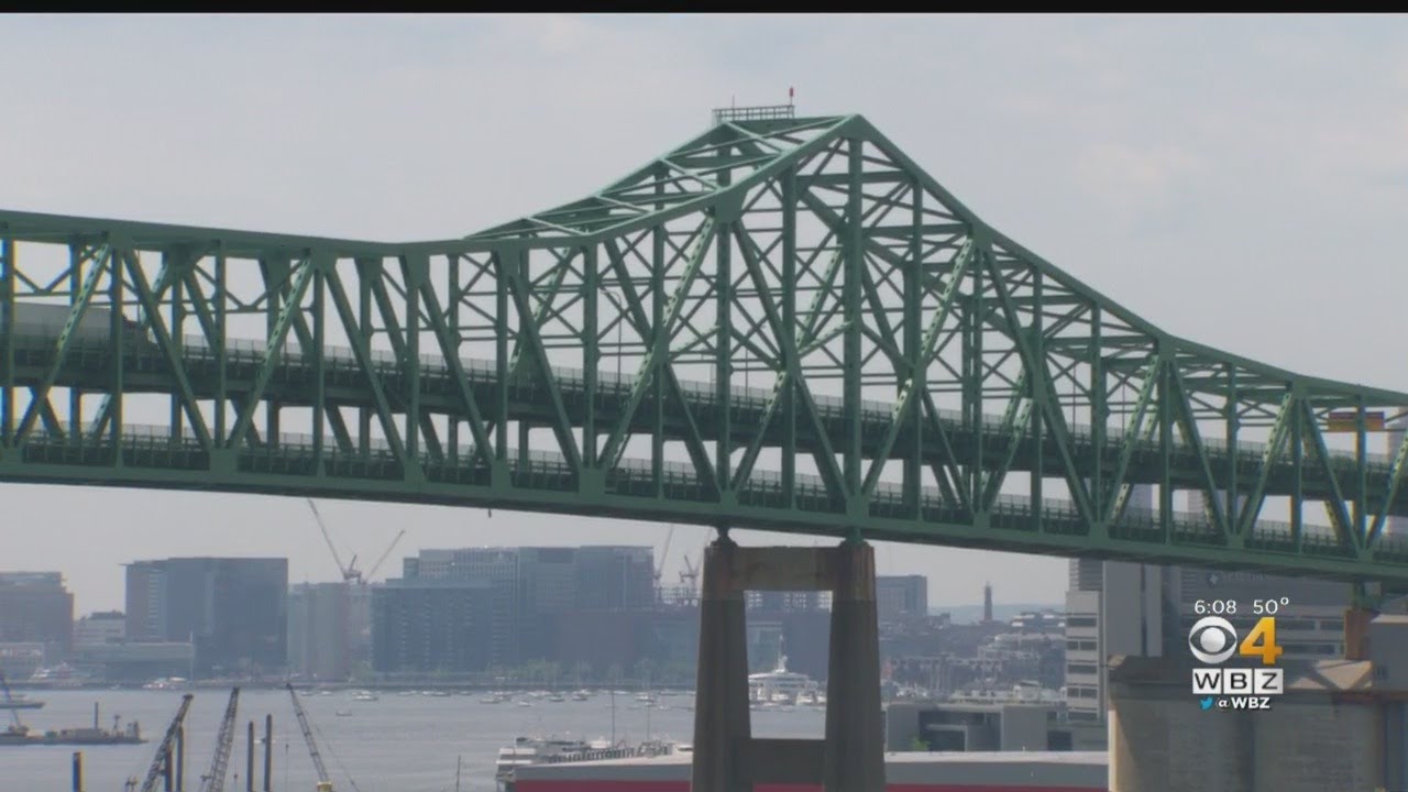 Construction On Tobin Bridge Expected To Start April 1 - YouTube
