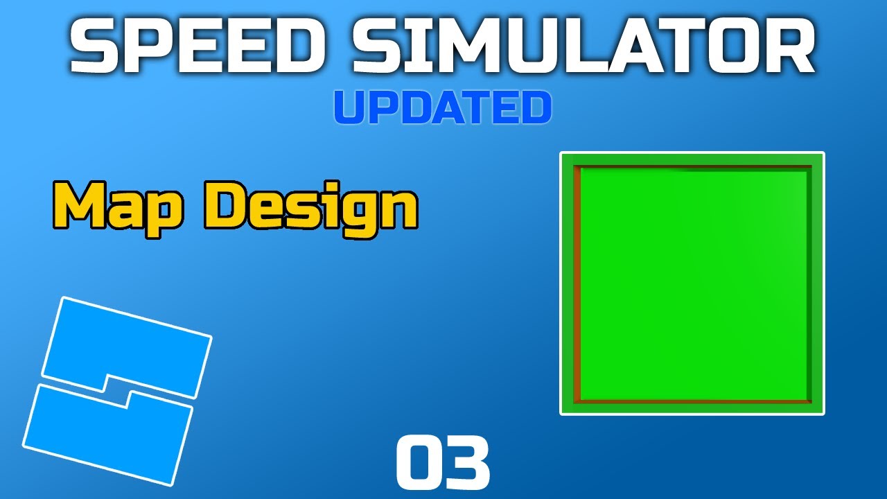 Roblox Studio: How to Make a Speed Simulator | Part 03 | Map Design ...