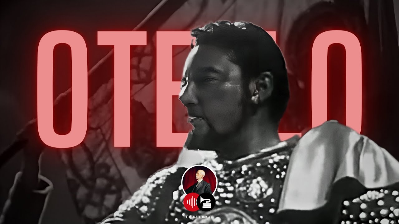 Otello (1958) (Del Monaco, Capecchi, Carteri, Clabassi) - YouTube